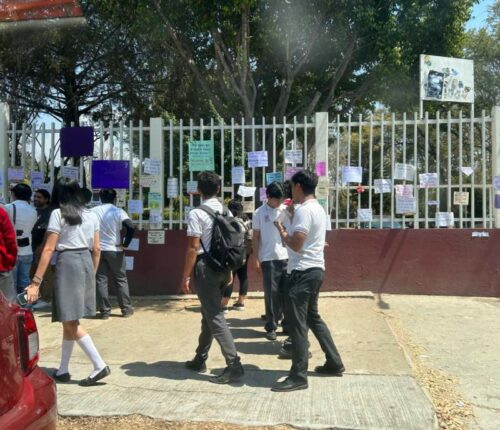Denuncian Alumnas Casos De Acoso Sexual En Cobao Y Cbtis 26 Nss Oaxaca