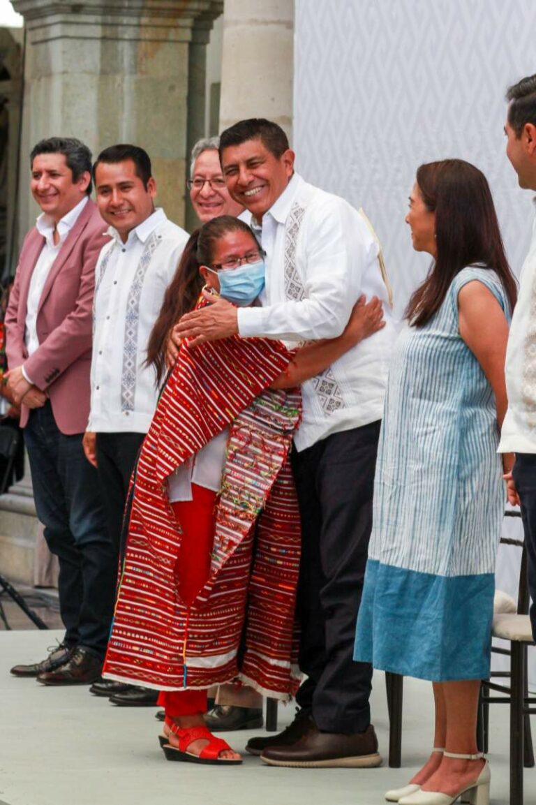 La injusticia nunca tendrá cabida en Oaxaca: Gobernador Salomón Jara ...