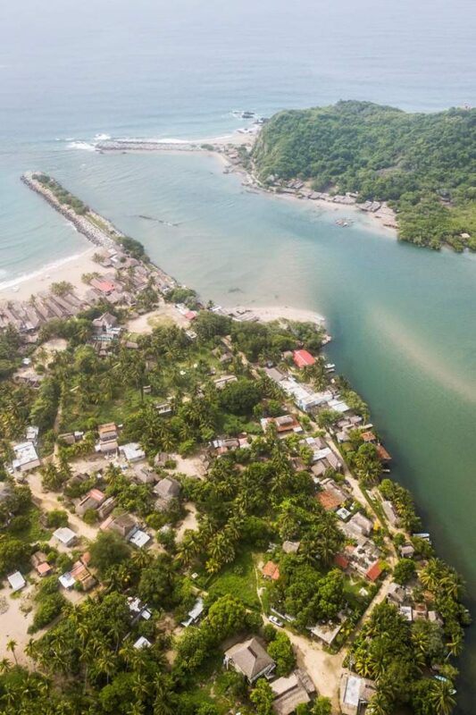 Bellísimo Destino Turístico, Quizás es el más Orgánico de la Costa De ...